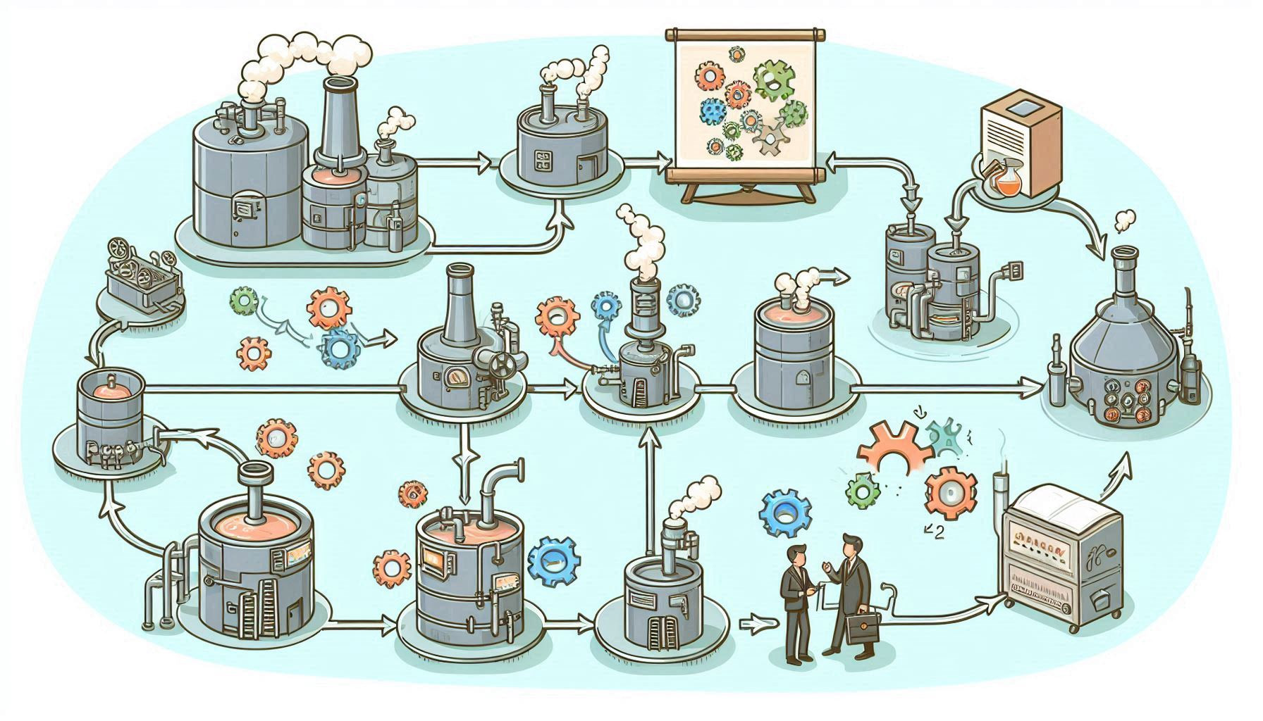 Was ist ein Dialogbild, Prozessbild, Wertebild, Big Picture, Zielbild ...